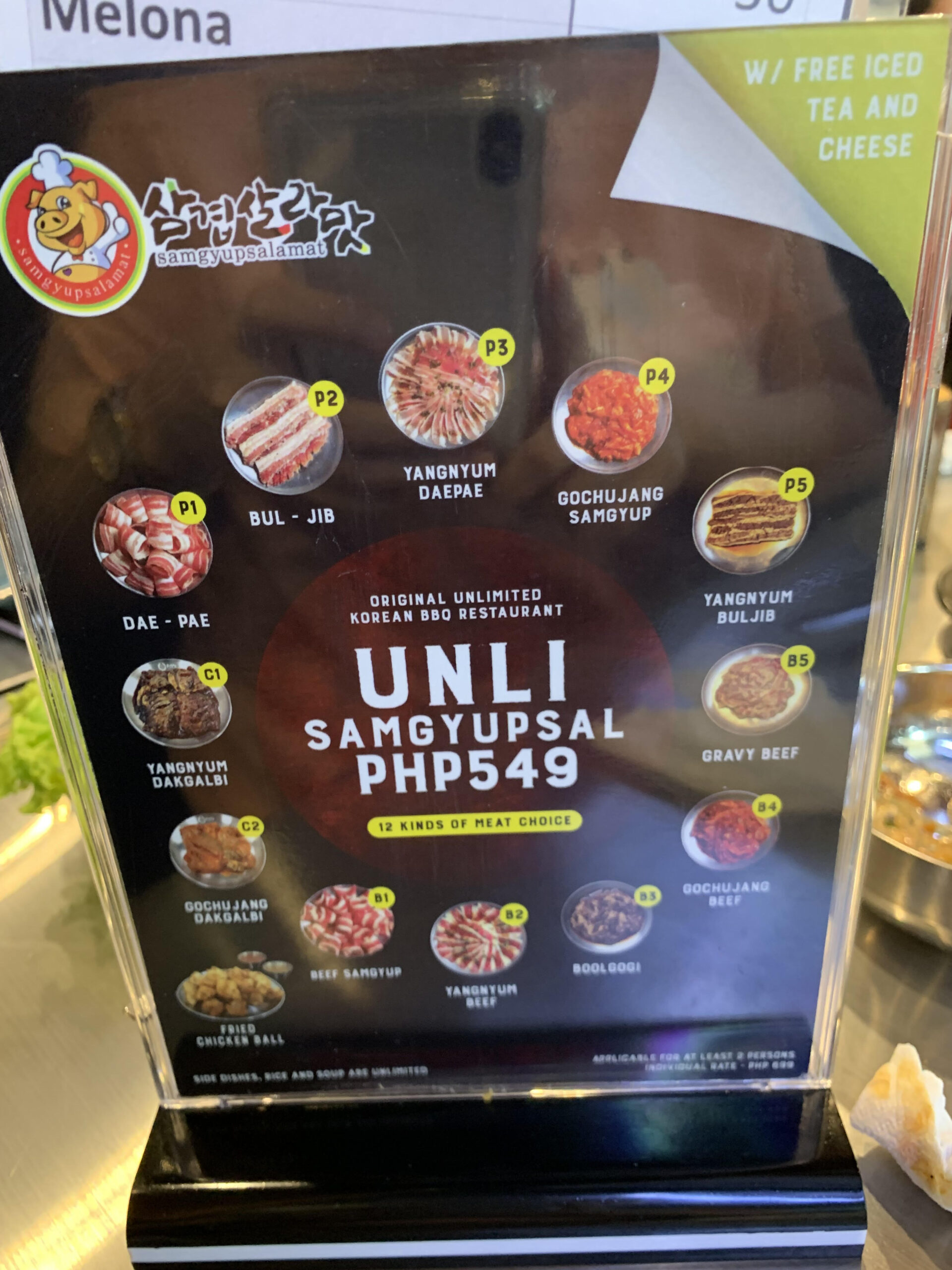 Samgyupsalamat Review | SM City CDO Uptown North Wing